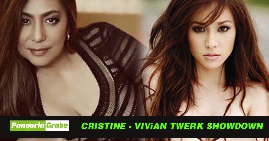 Cristine- Vivian Velez Twerk It Like Miley Showdown | Panoorin Grabe