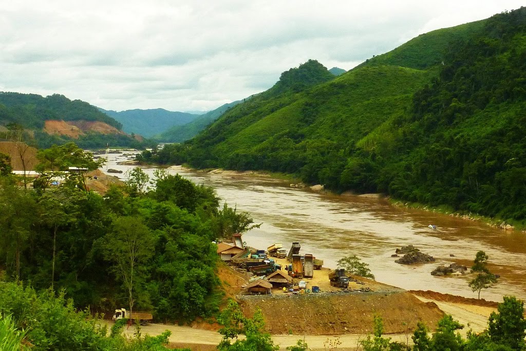 Treasures of Laos: Xayaburi Dam and Don Sahong Dam in Mekong River ...