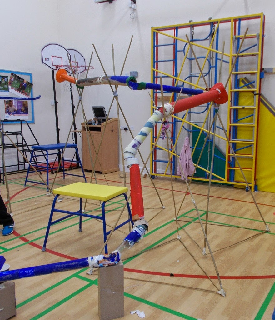 Spiral Arts: Half Term Marble Run @ Arboretum School