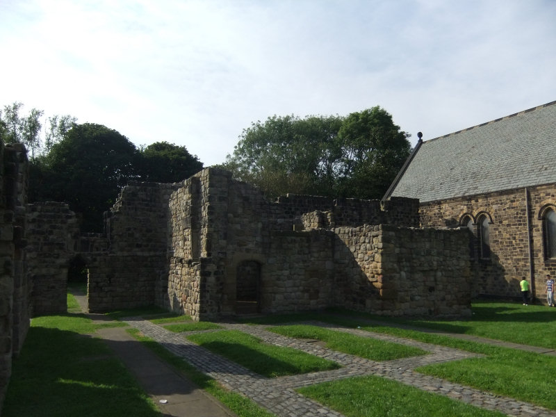 Photographs Of Newcastle: Jarrow - The Monastery and church of Saint Paul