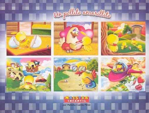 INFANTIL de GRACIA: CUENTO: UN POLLITO AMARILLITO
