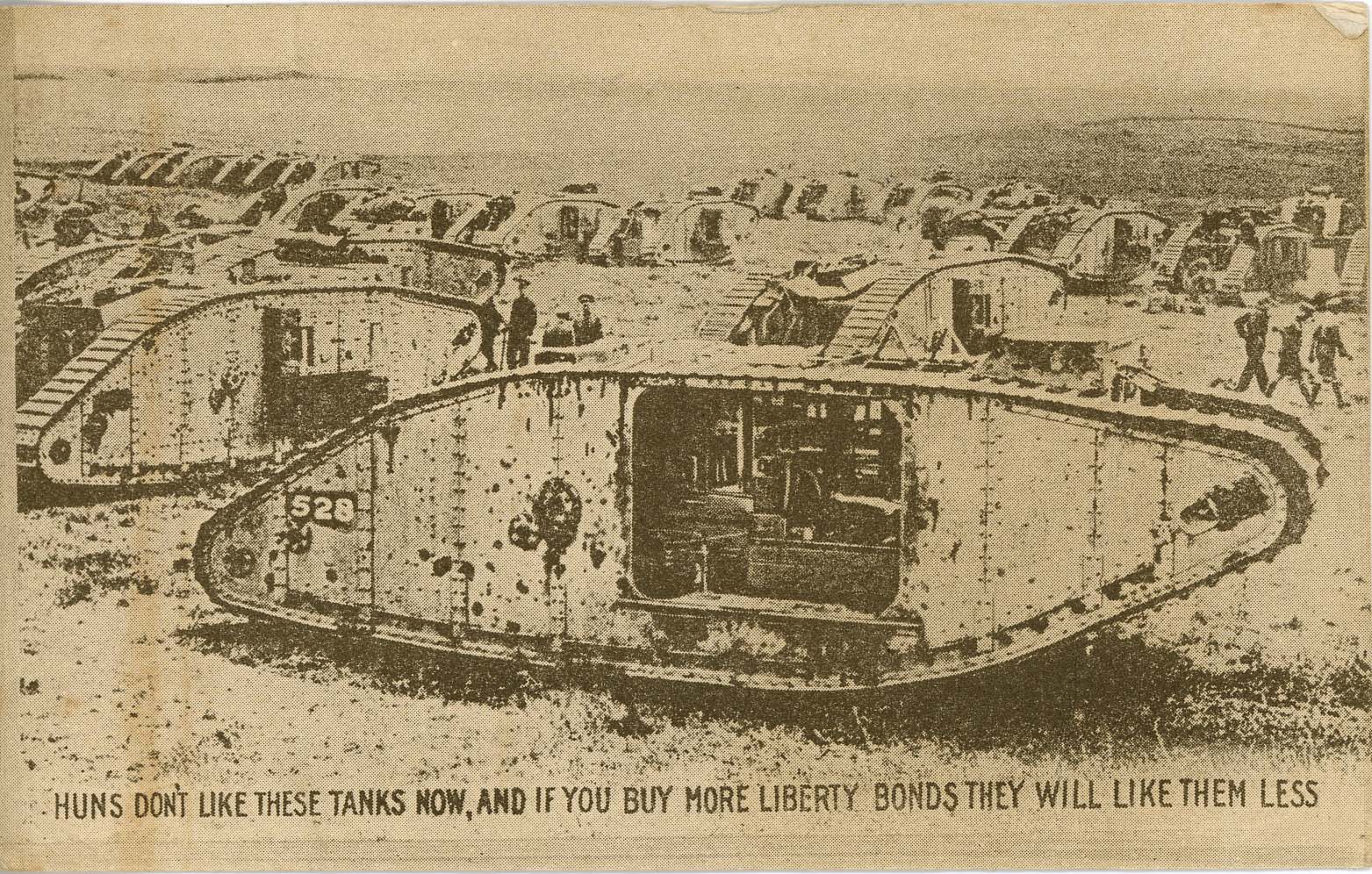 Yesterday’s Papers: World War I Postcards