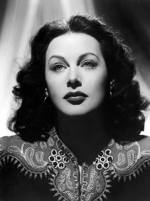 Classic Actresses from the Silver Screen: Hedy Lamarr (1913-2000 ...