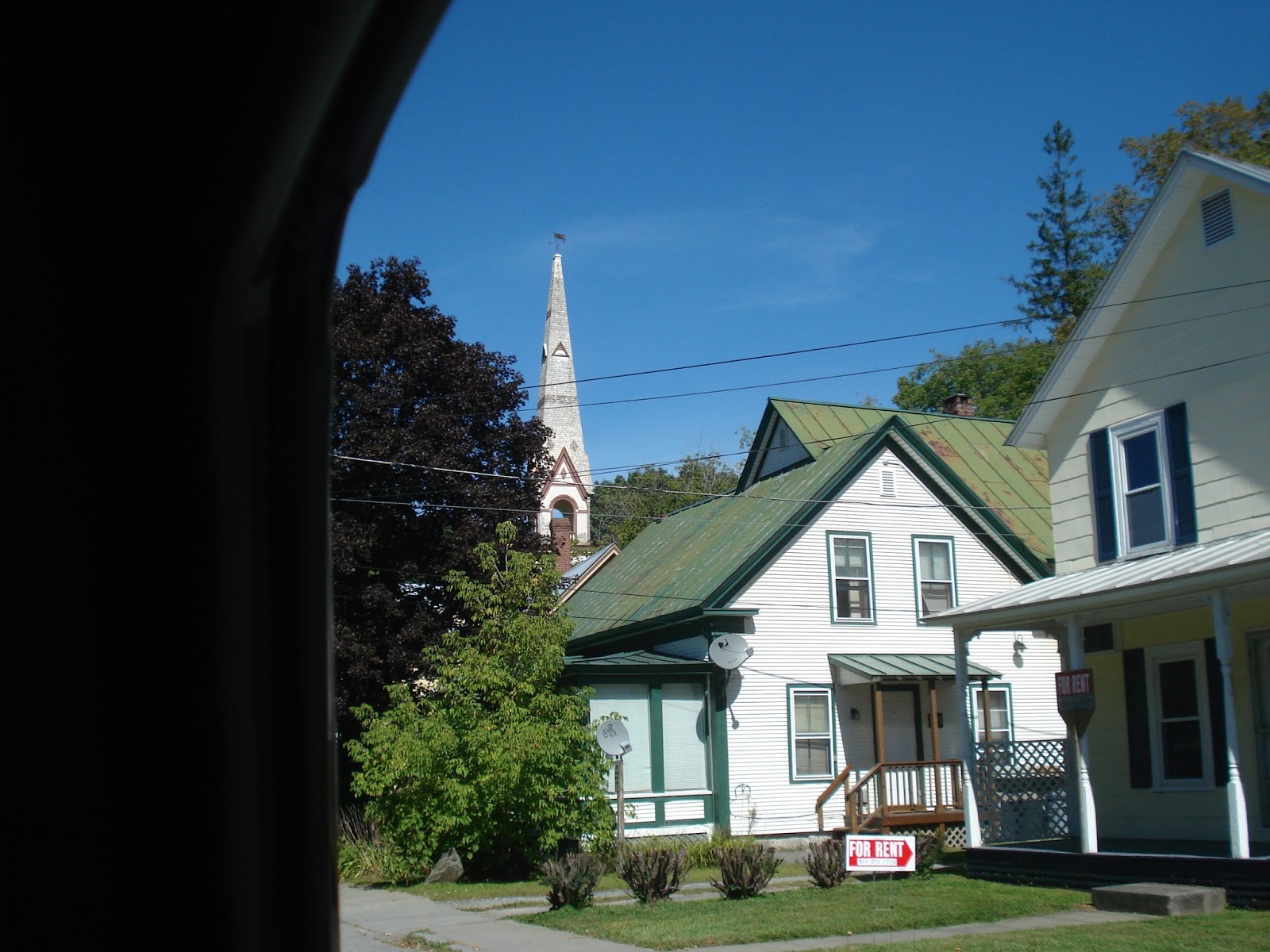 R V EXPLORER--NORTH TO ALASKA: RANDOLPH CENTER, VERMONT AUGUST 24