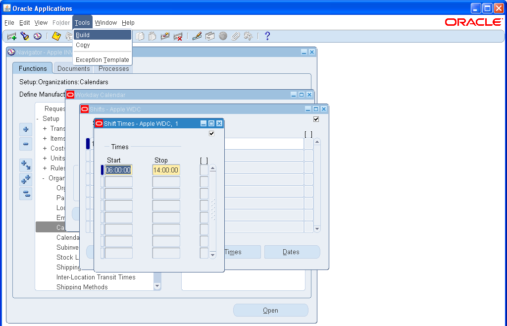 Oracle E-Business Suite R12 Financials: Defining Multi Organization