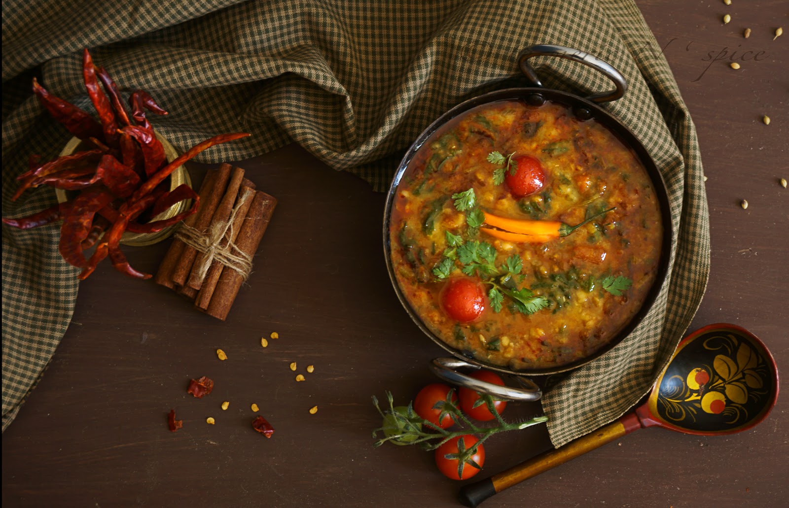 Turmeric n spice: Simple everyday dal