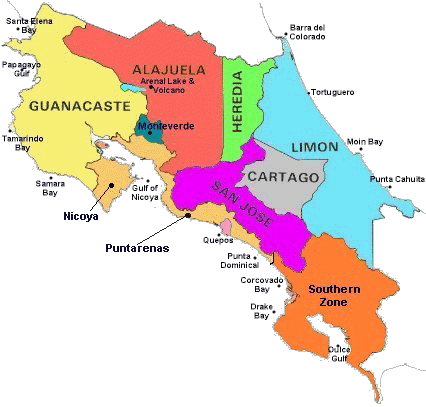 Costa Rica!!: Political and Cultural Geography