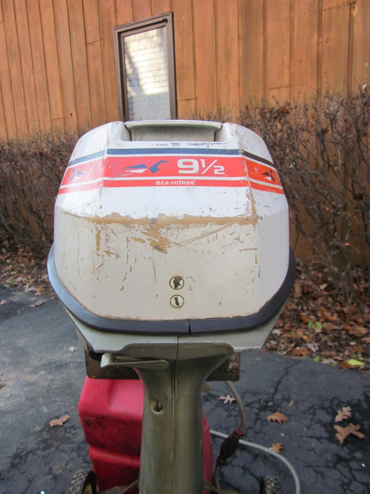 Johnson Evinrude 9.5: 1973 Johnson 9.5