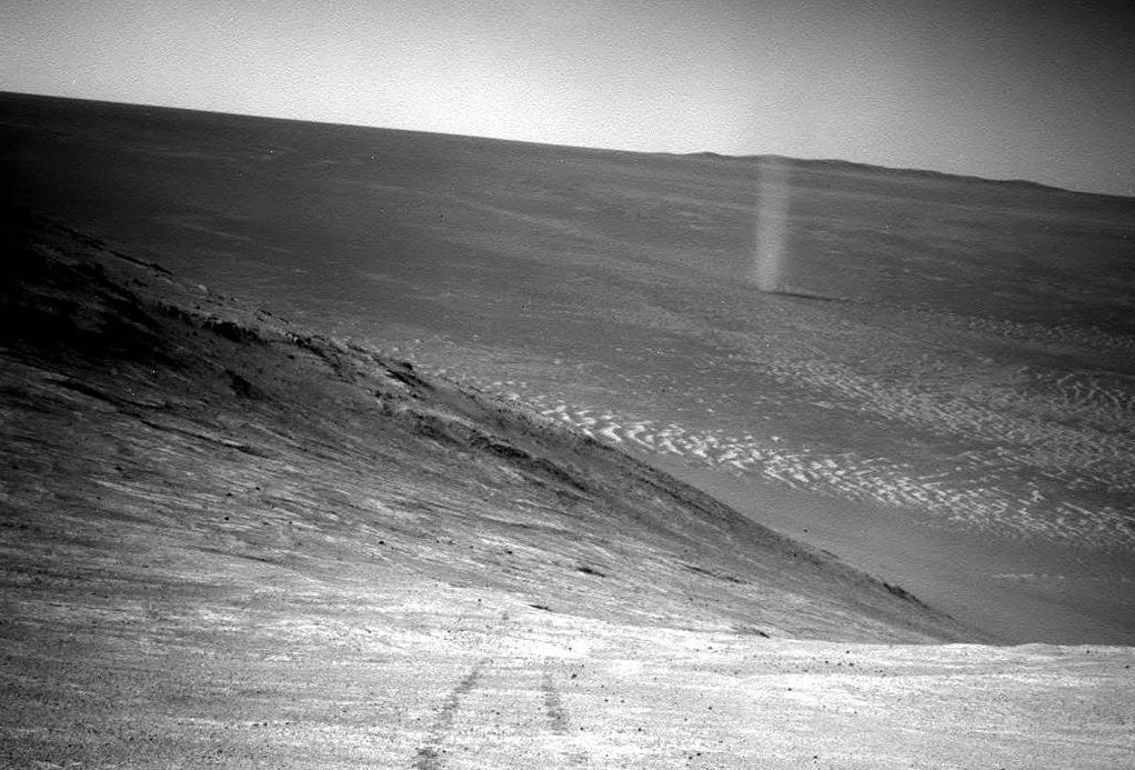 Montreal Simon: The Sad End Of The Mars Rover Opportunity