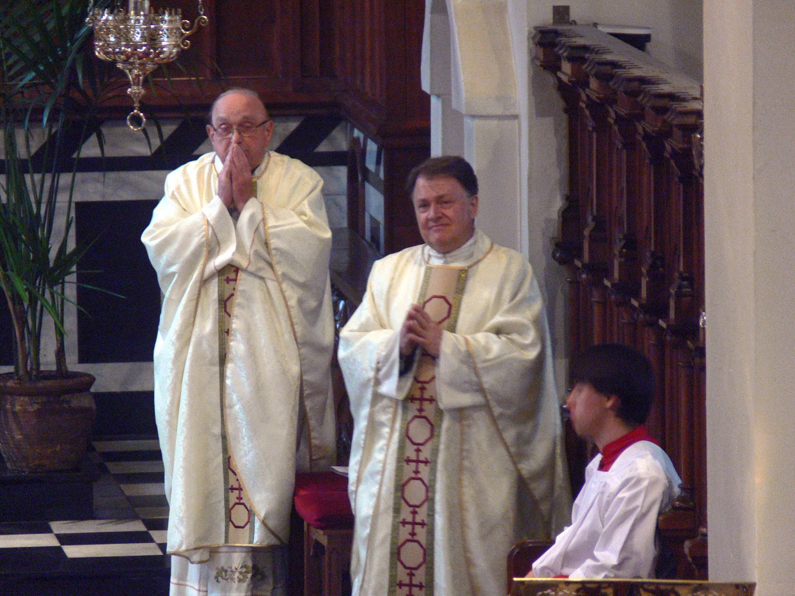 Episcopal Visitation & Confirmation Leigh-on-Sea