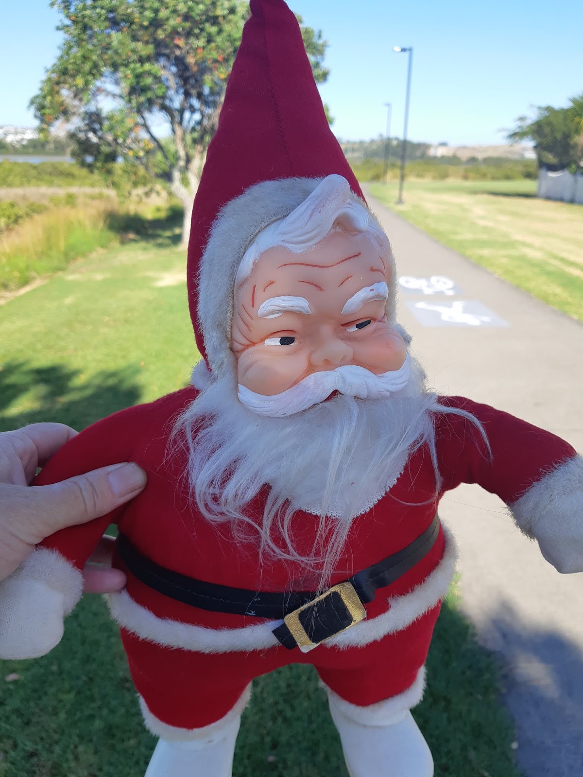 Vintage Santa Rushton Doll - ONE ME