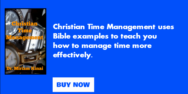 Christian Stress Management: Christian Time Management