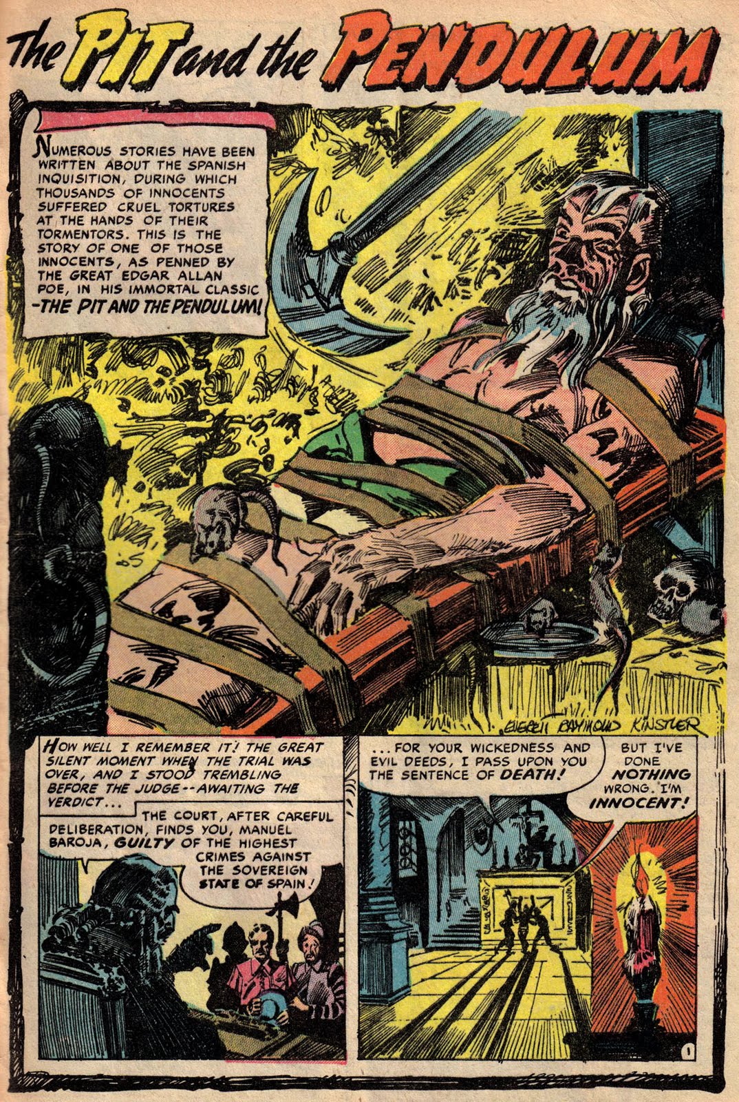 Pellucidar Offerings 2: Arthur Wermuth-Colin Kelly-Pit & Pendulum By ...