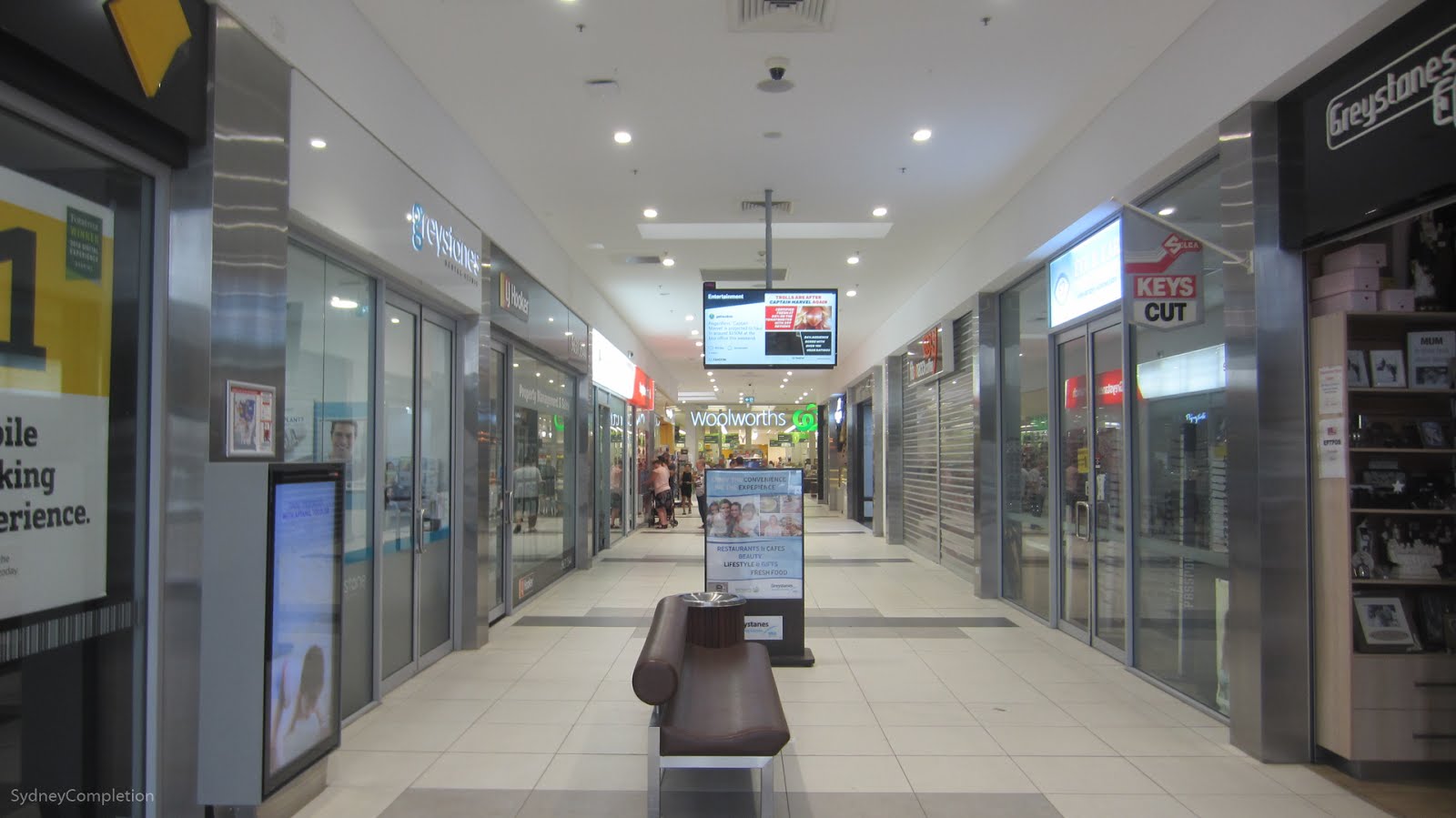 Bridging the Gap: Greystanes - Completing Sydney