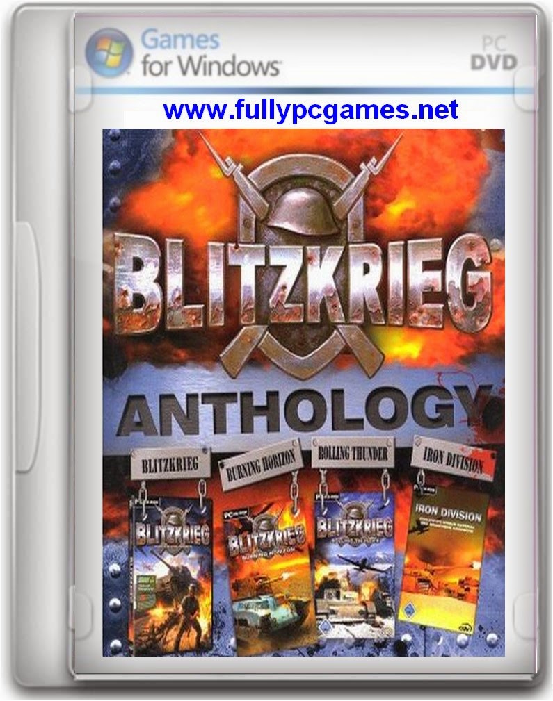 Blitzkrieg Anthology Game - Free Download Full Version For Pc