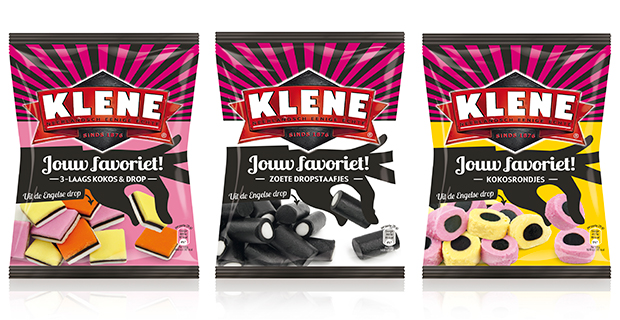Klene Liquorice – Packaging Of The World