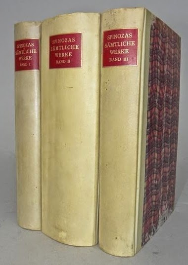 Carl Gebhardt (1881 – 1934) de Spinoza-geleerde veronachtzaamd? - BdSpinoza