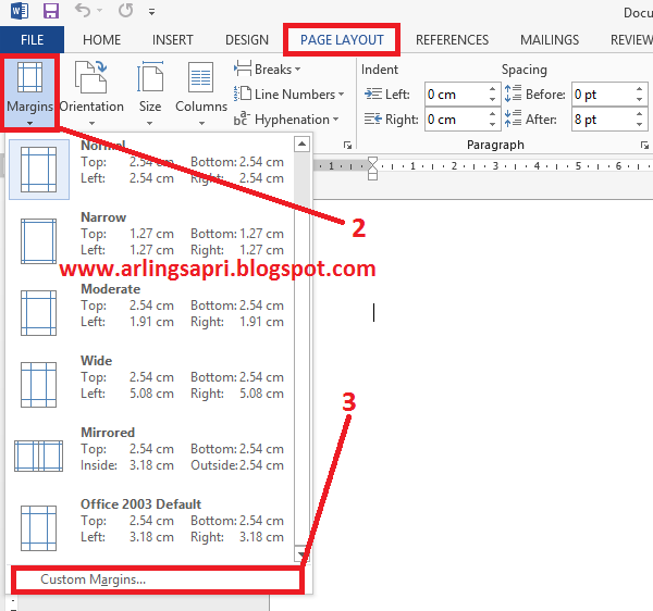 KUMPULAN PROPOSAL BAHASA INGGRIS DAN TUTORIAL KOMPUTER: CARA MENGATUR ...