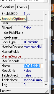 Deden Diki Septiana: Program Database pada Delphi