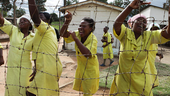 Take a Look at What President Mugabe Did for Female Prisoners in ...