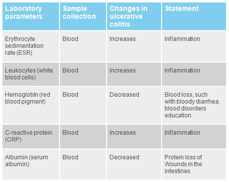 Diagnosis of ulcerative colitis - The colonoscopy is the main