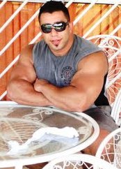 world bodybuilders pictures: bodybuilder from iran eshagh ghavidel