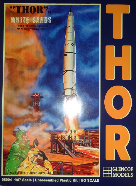 Plastic Models on the Internet: Classic kits vol.7: Thor missile at ...