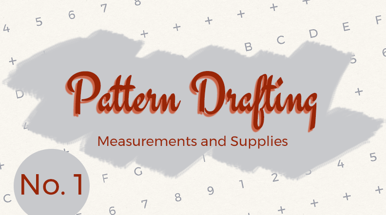 The Closet Historian: Pattern Drafting: Measurements and Supplies ...