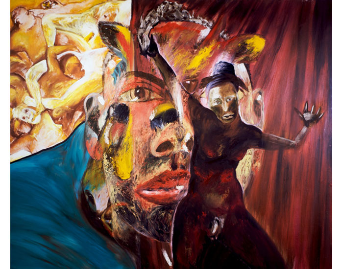 loveisspeed.......: Francesco Clemente Artworks..İ LOve his works after ...