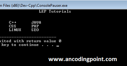 Setw(5) Function in C++ - PProgramming
