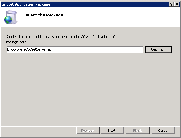 Living And Breathing The World Of Microsoft Setting Up And Deploying Your Own Nuget Server Step