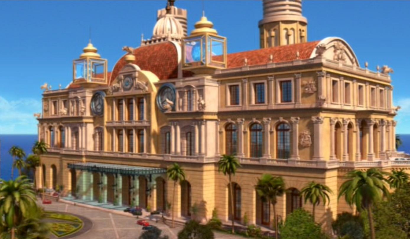 "Cars 2" movie from Pixar/Disney had a lot of small details of ...