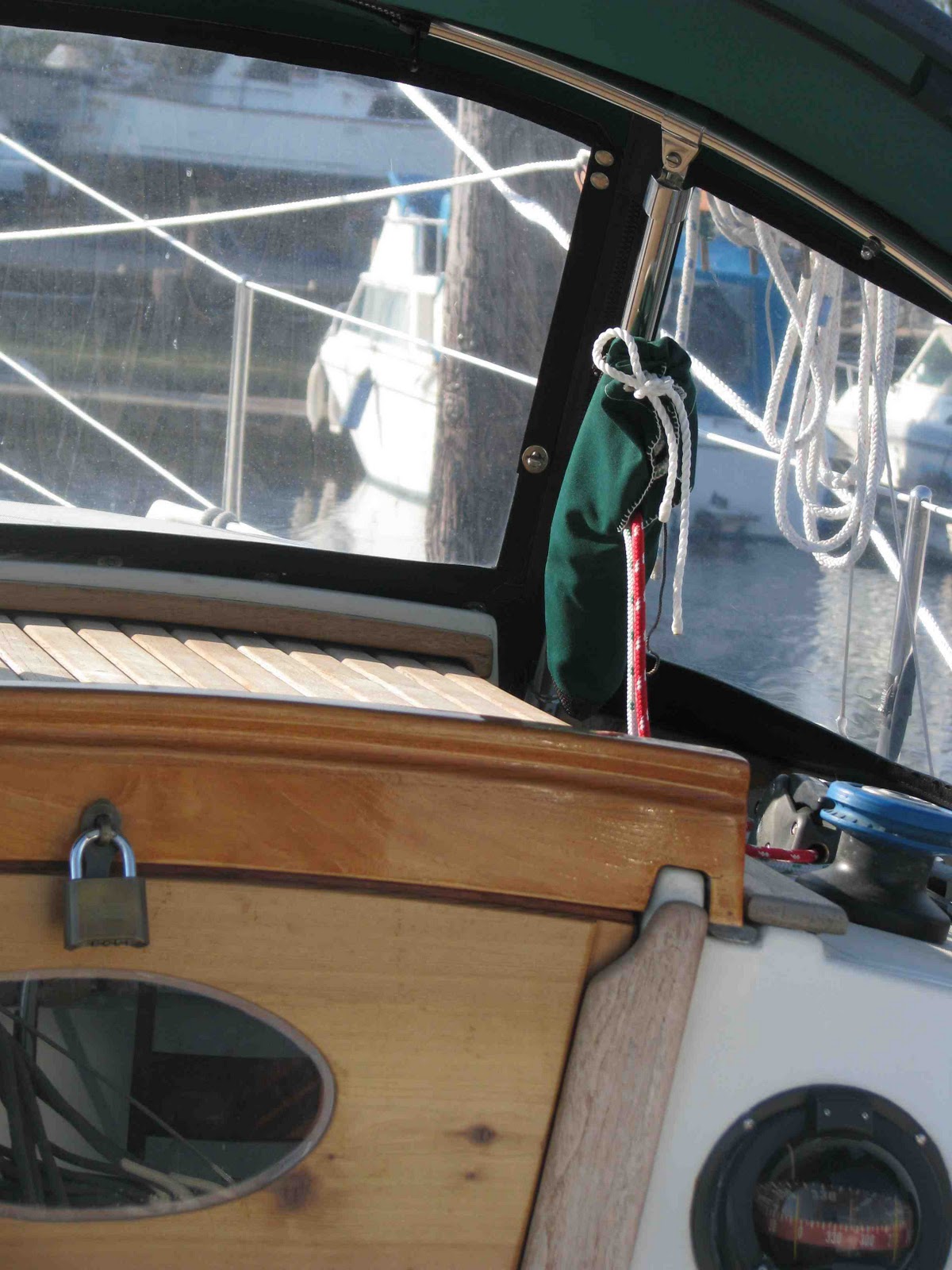 Karen and Jim's Excellent Adventure: Fiddly Bits: Making life on a ...