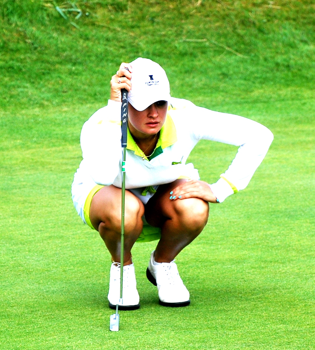 KirkwoodGolf: AMY BOULDEN TAKES UP THE RUNNING IN BRITISH STROKE-PLAY