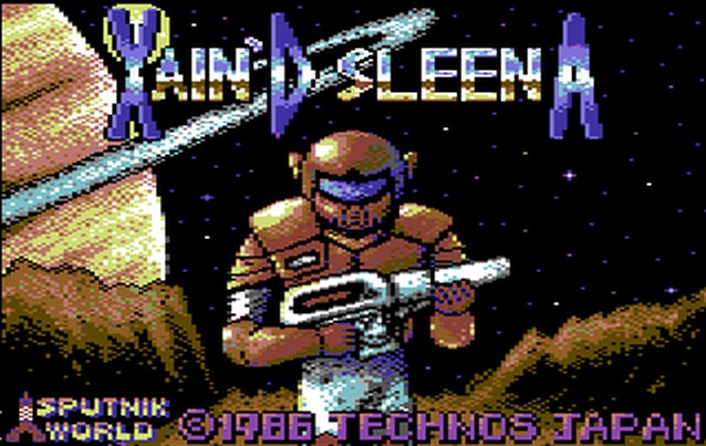 Indie Retro News: Xain'D Sleena - Arcade final release cracked for C64