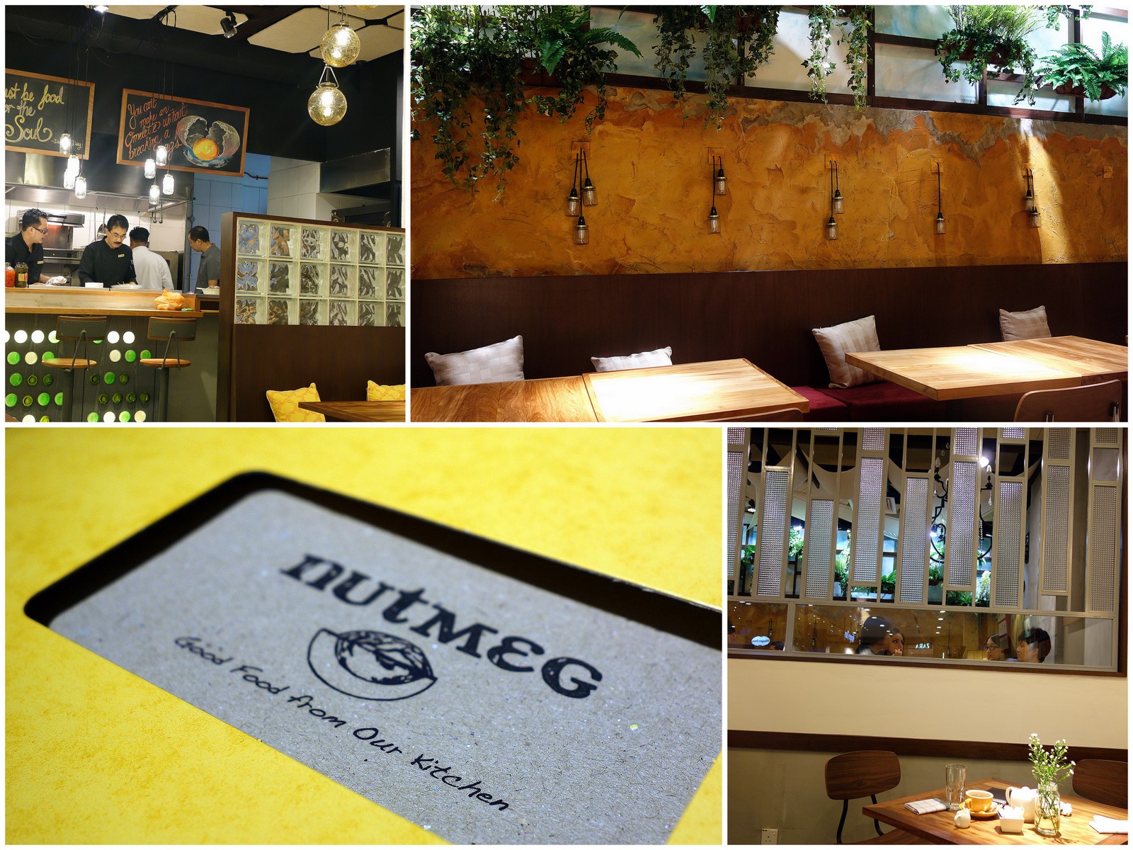 Oh, this Aladdin's cave of tasty treasures serves dinner too, from ...