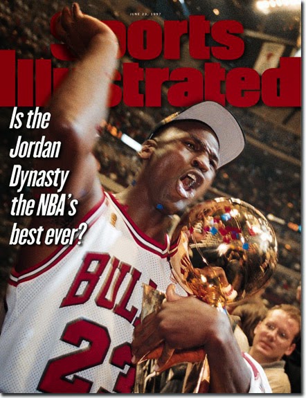 Las portadas de Michael Jordan en Sports Illustrated - Respirando Basket