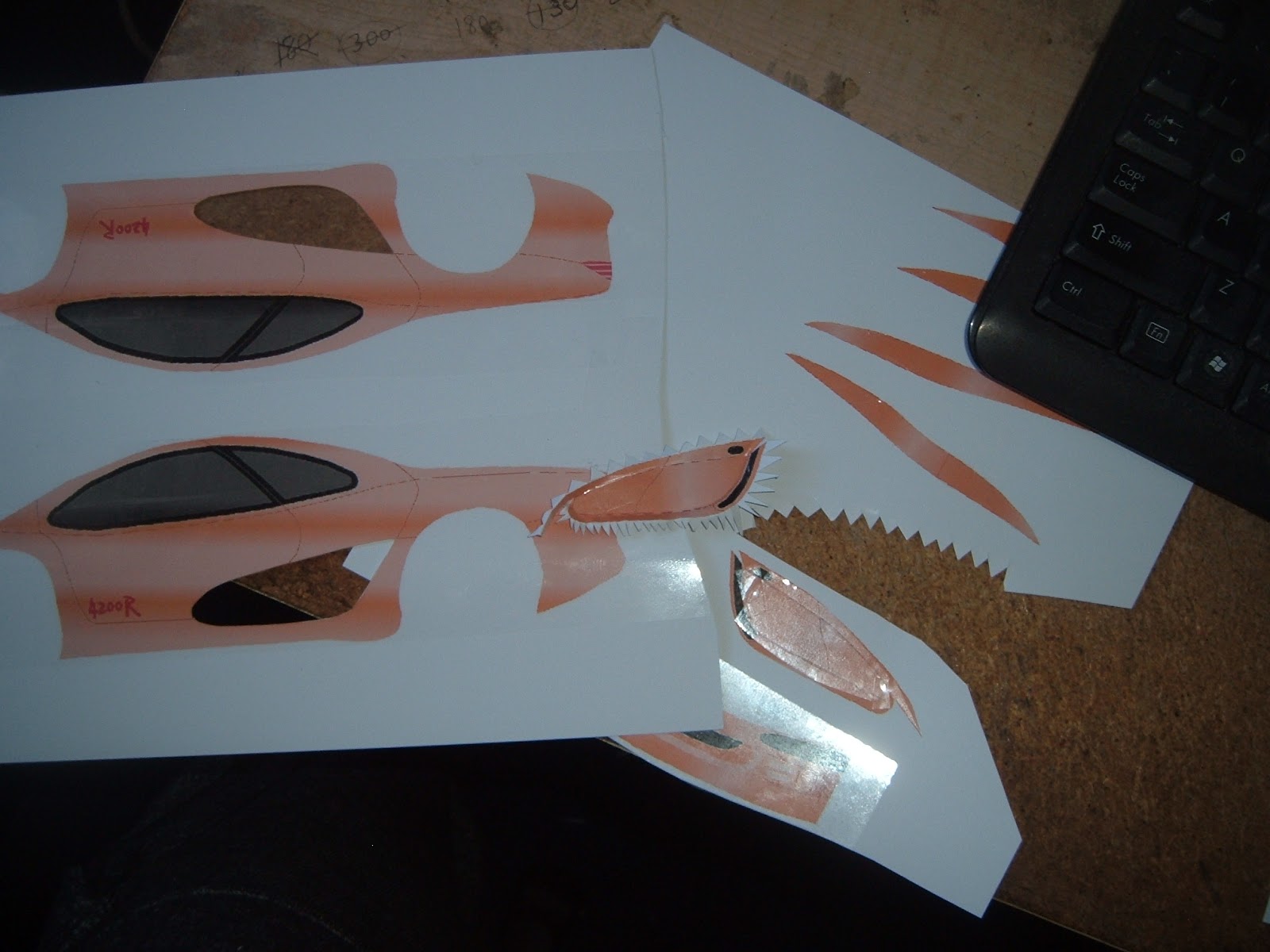 papermodelmatersexclusive's: this is not my last model for this year ...