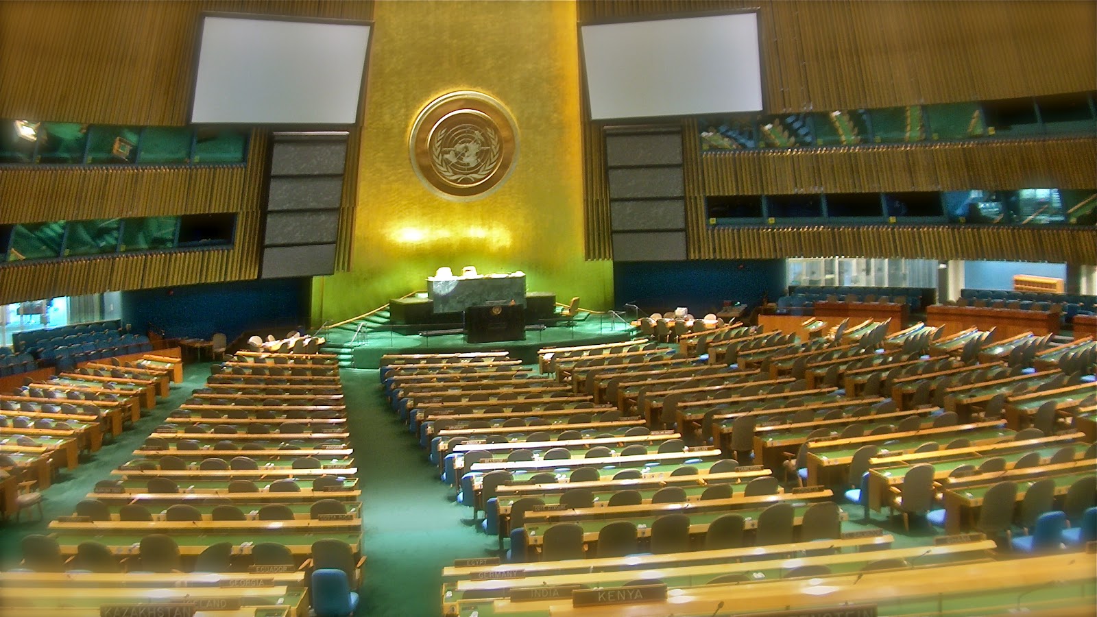 El edificio neoyorquino de Naciones Unidas ~ El LoBo BoBo,... un blog de viajes