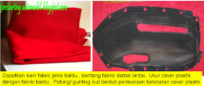 Diy Balut Cover Door Panel Kereta - NSOCM