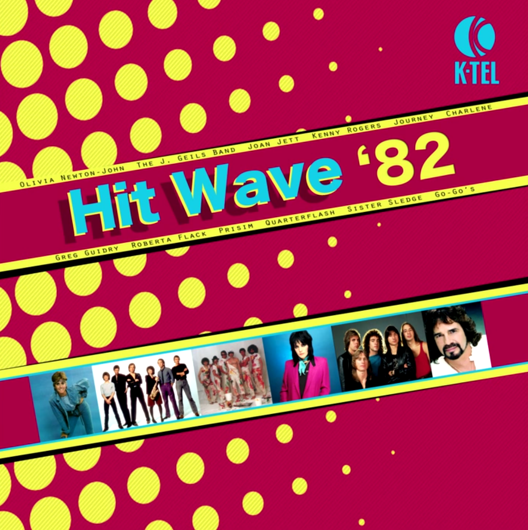 K-Tel Kollection 1973-1983: Lost? K-Tel Albums 1982-1984