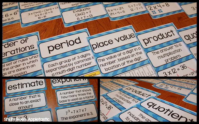 Go Math Resources for Fifth Grade - Appletastic Learning