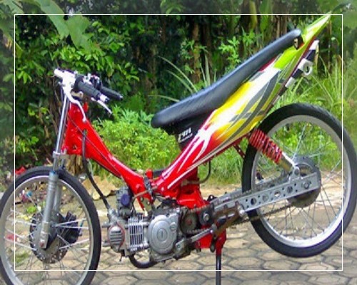 Foto modifikasi vega r terbaru lama new airbrush thailook jari jari ...
