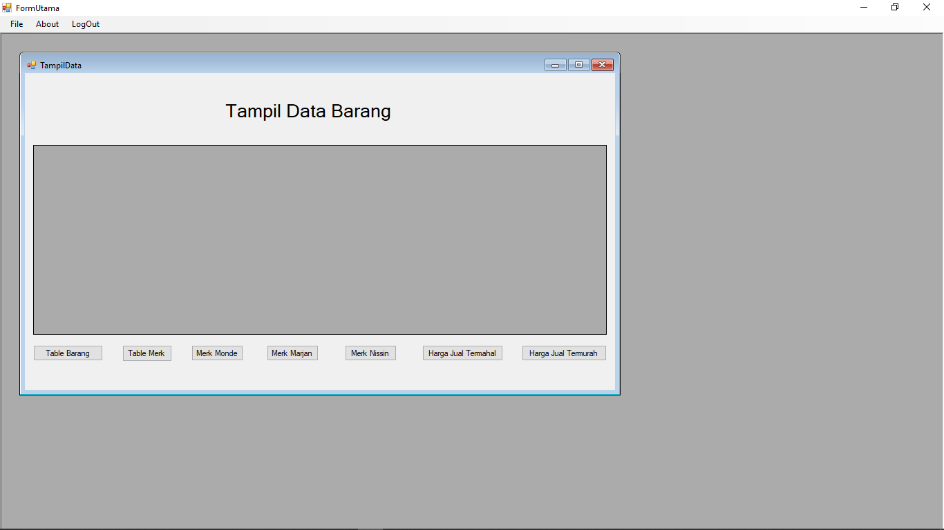 Cara menampilkan data dari database MySQL Server Ke Visual Studio 2010 - RanTech
