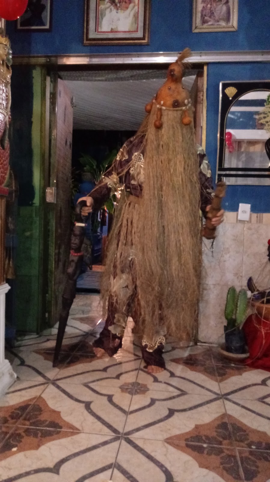 Toy Azondelo de Xapana - Culto ao Tambor de Mina: Xapanã