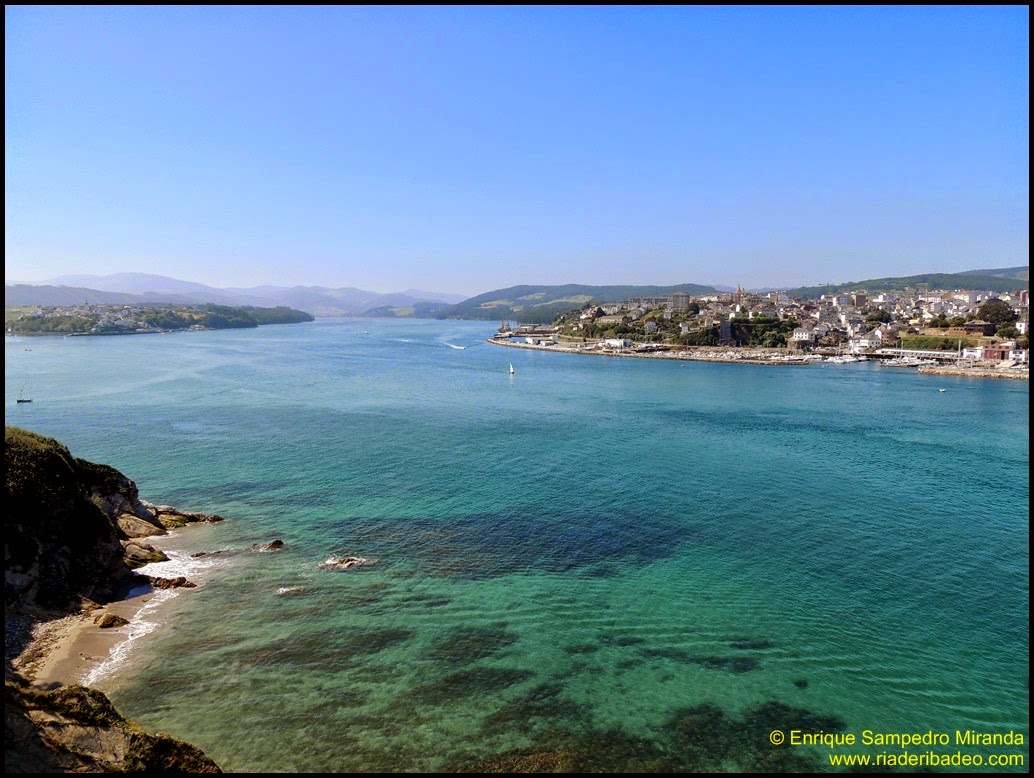 Ría de Ribadeo: La ría de Ribadeo