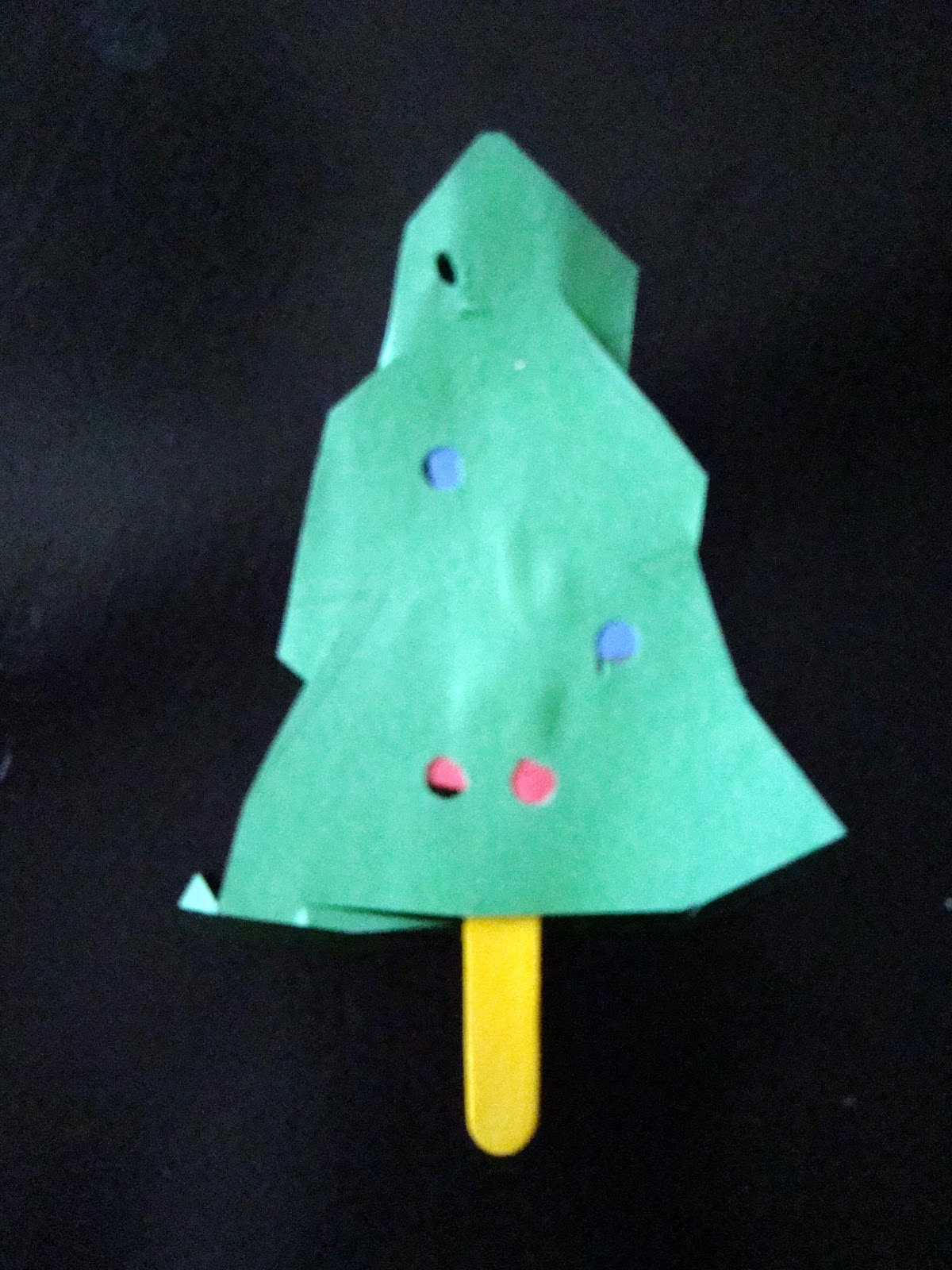 Paper Punch Trees ~ Reading Confetti