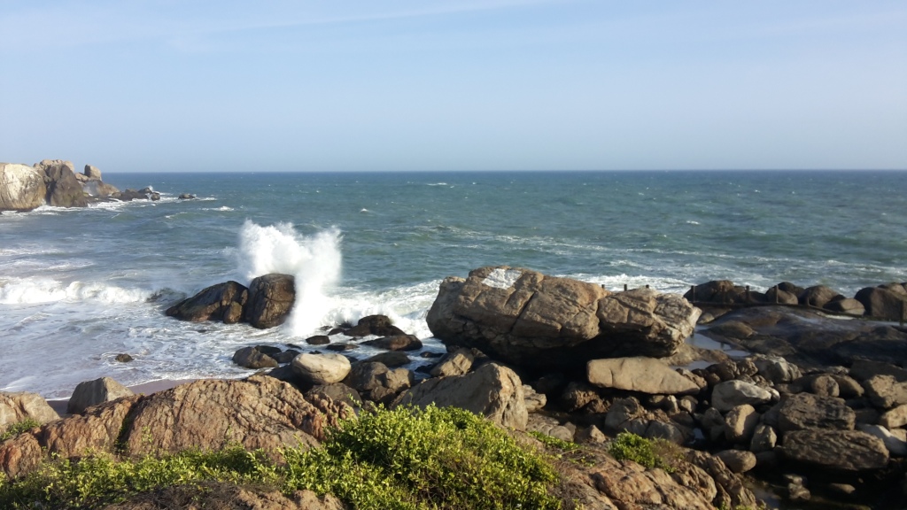 Tamilnadu Tourism: Muttom Beach, Kanyakumari
