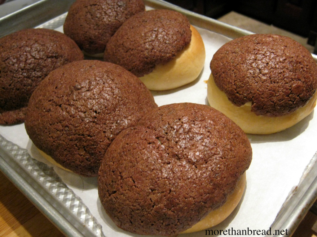 More Than Bread: Chocolate Bo Lo Bao 朱古力菠蘿包