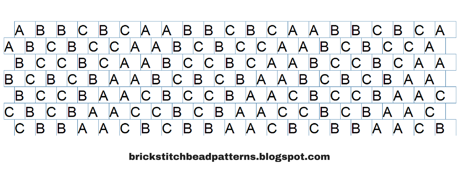 Brick Stitch Bead Patterns Journal: #11 Free Brick Stitch Pony Bead ...